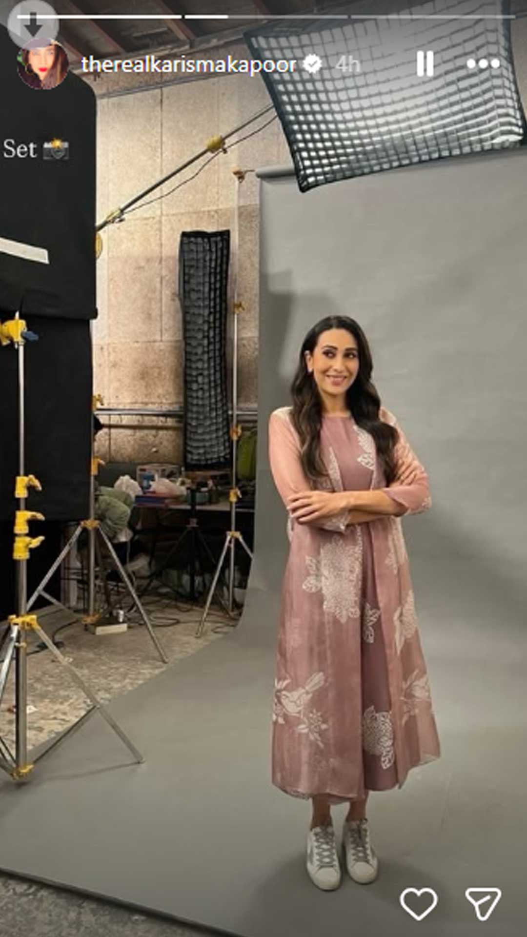 Karisma Kapoor’s ‘Ready, Set, Go’ BTS Pics Will Leave You With A Smile ...