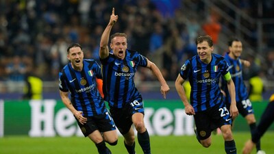 Frattesi Caps Off Epic 4-3 Comeback Win For Inter; Sinks Barcelona To ...