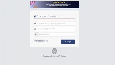 JEE Advanced 2025 Admit Card Released At jeeadv.ac.in, Check Direct ...