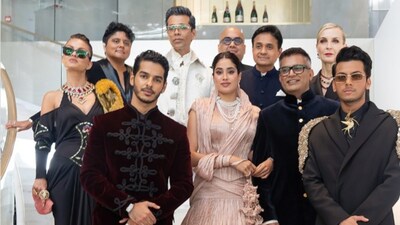Janhvi Kapoor Shares Glimpses Of Her Debut At Cannes 2025, Says ...