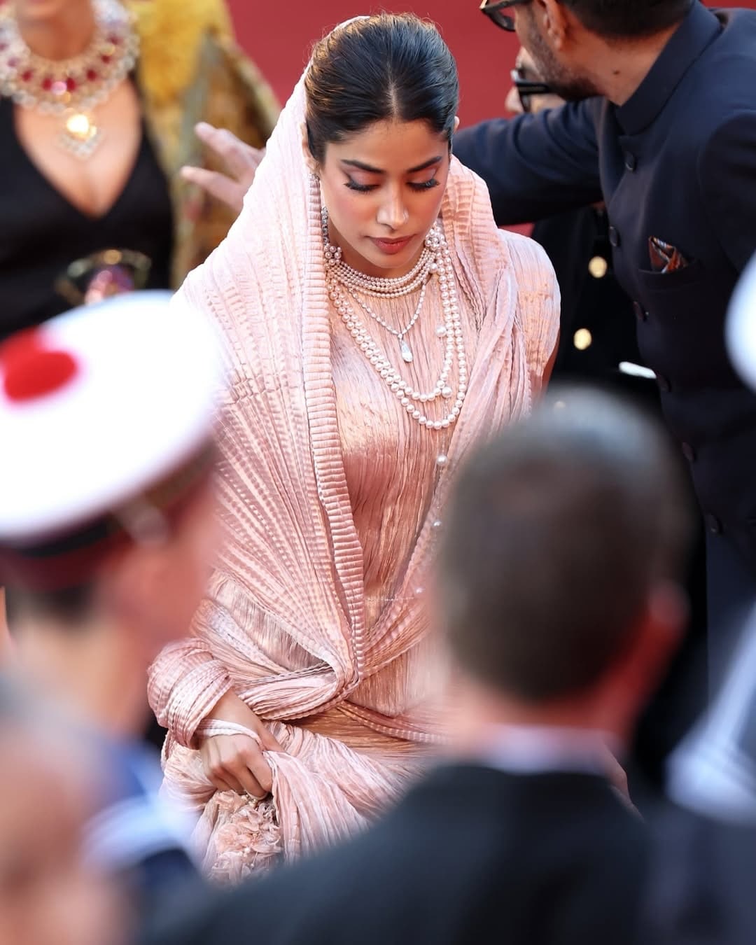 Janhvi Kapoor Debuts At Cannes Film Festival In Two Standout Outfits, Take A Look