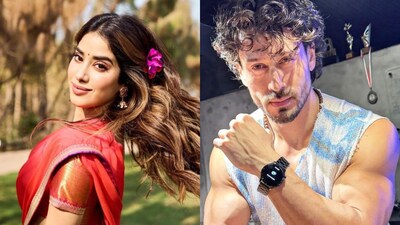 Janhvi Kapoor, Tiger Shroff To Star In Raj Mehta's Next Lag Jaa Gale ...