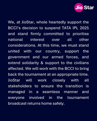 IPL 2025 Suspension Highlights: Franchises Stand In Unity, Overseas ...