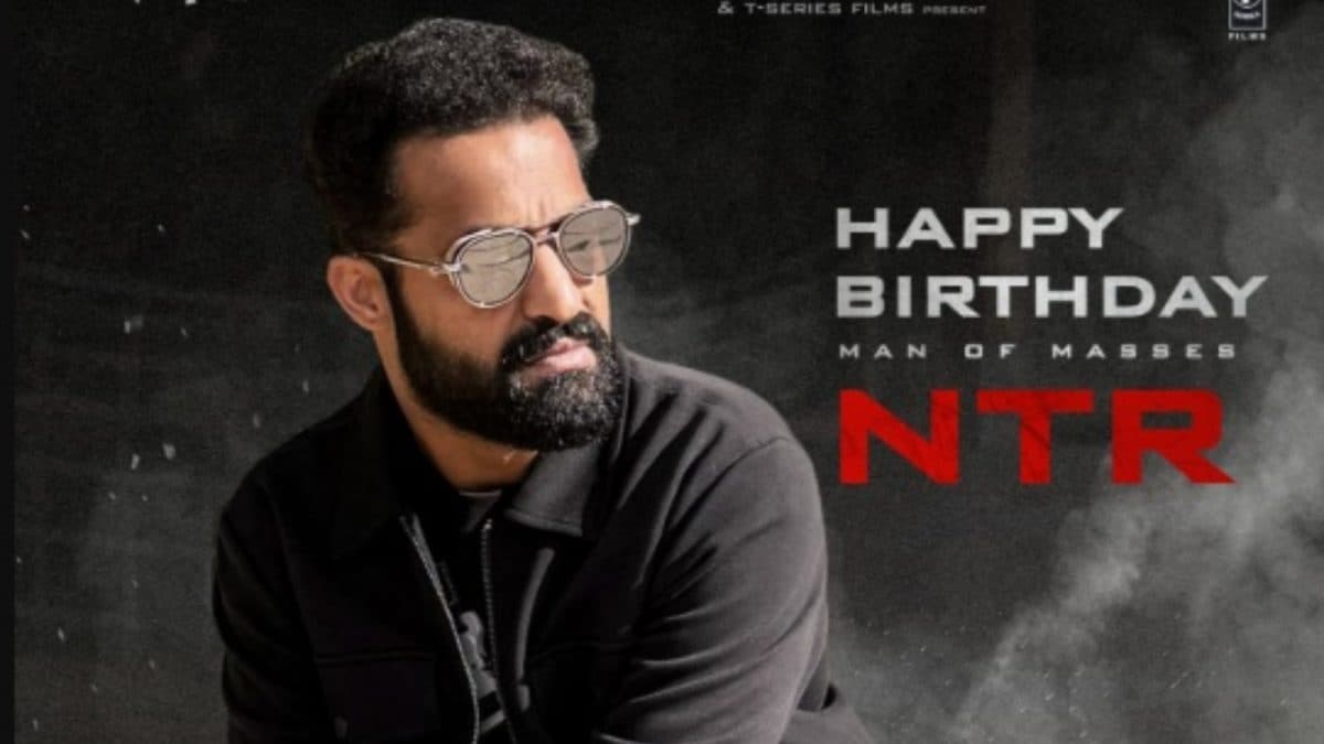 NTRNeel Makers Drops New Poster On Jr NTR's Birthday, Calls Him ‘Mass ...