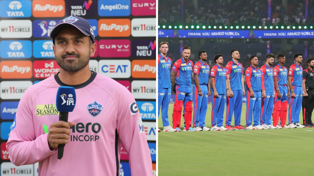 'Helped Us Get Back On The Field': DC's Karun Nair Hails India's Armed ...