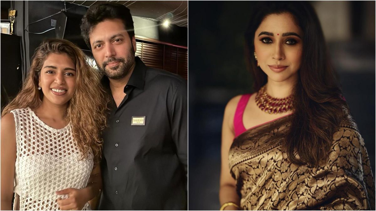 Kenishaa Francis BREAKS Silence After Ravi Mohan’s Wife Issues ...