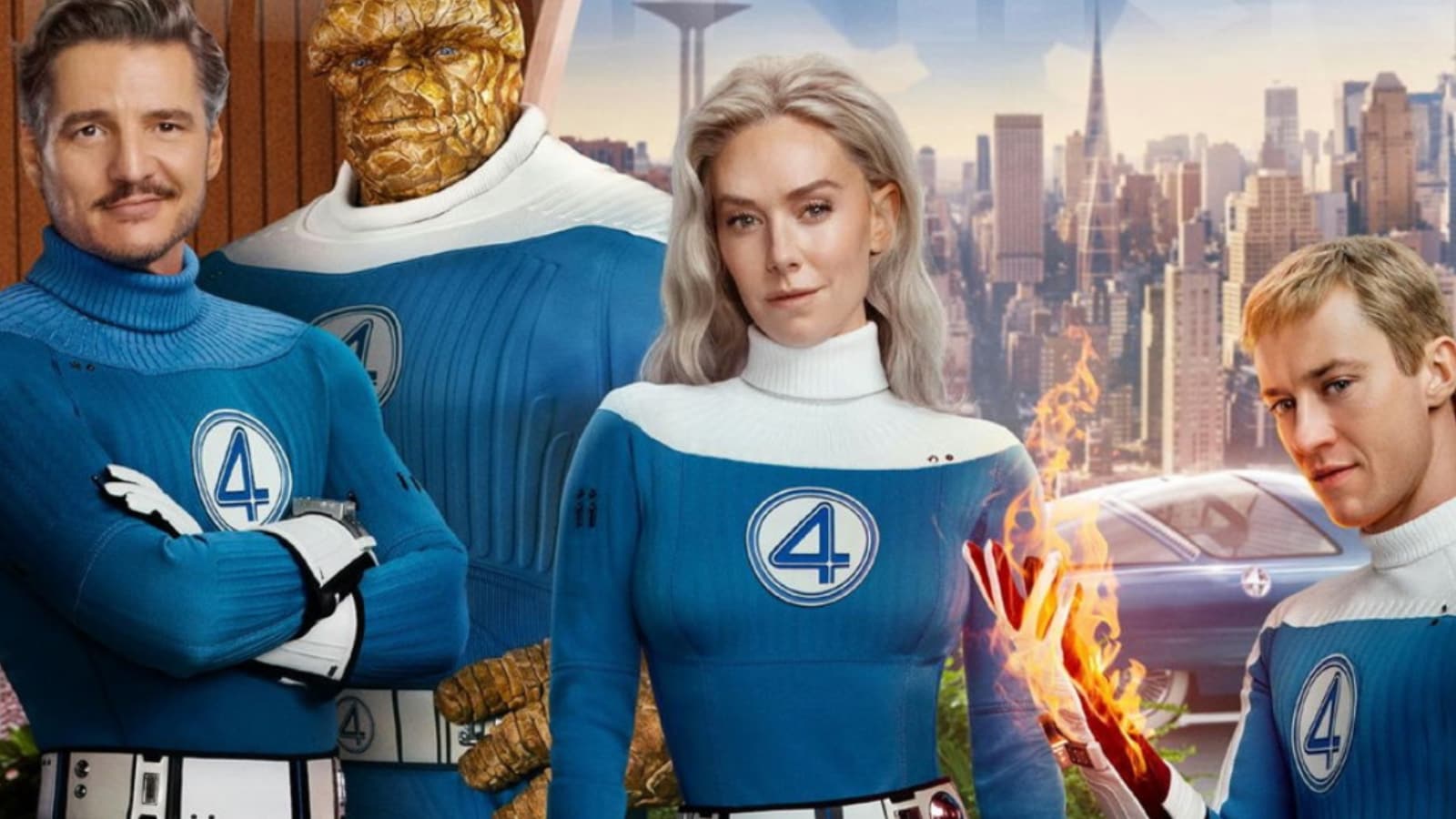 Pedro Pascal’s Fantastic Four Earns $6.3 Million On Second Tuesday ...