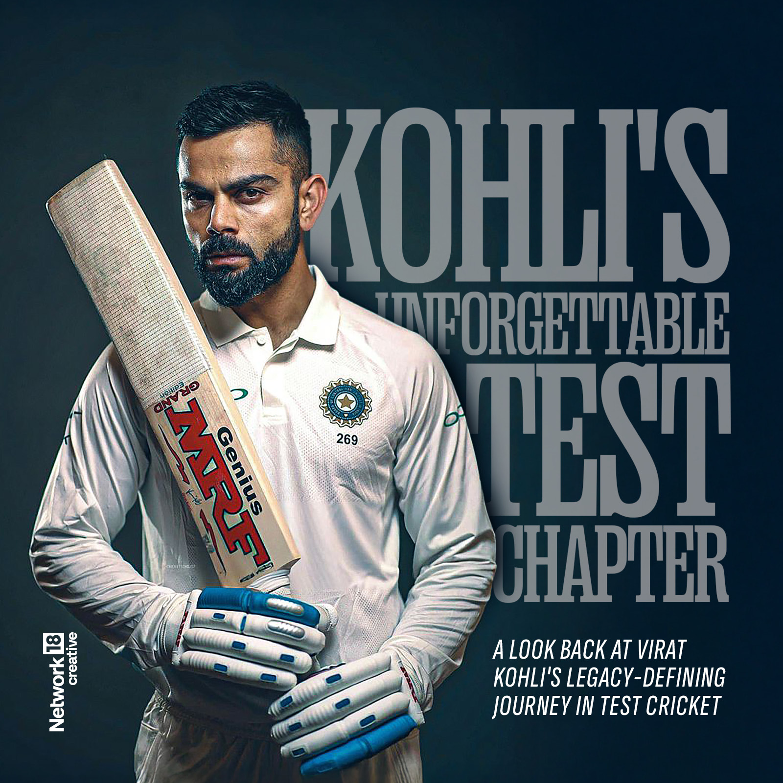 Virat Kohli Bids Farewell To Test Cricket: A Look Back At His Glorious ...