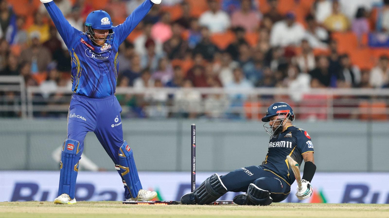 Watch: Shocking Hit-Wicket Sends Back Kusal Mendis To Cap Off Horrific ...