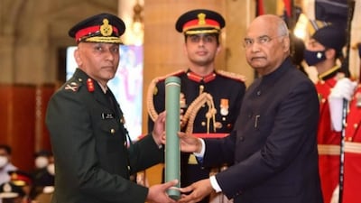 Lt Gen Pratik Sharma Takes Charge Of Indian Army's Northern Command ...