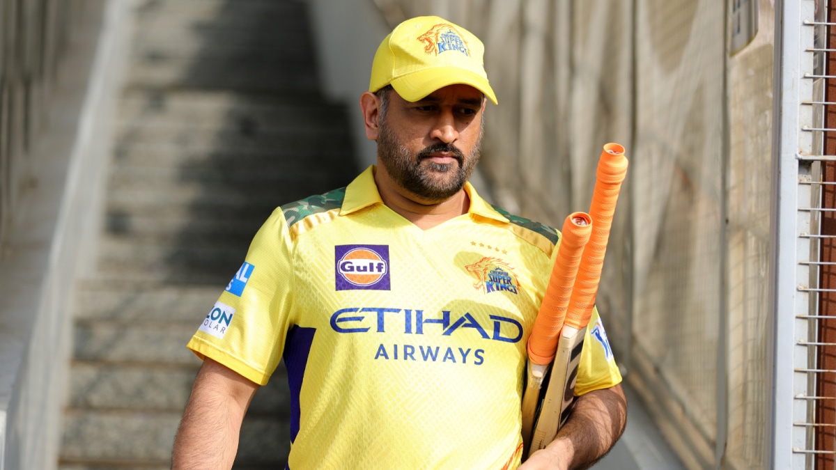 'I Am Not Saying I Am Done But...': MS Dhoni Gives Big Update On His ...