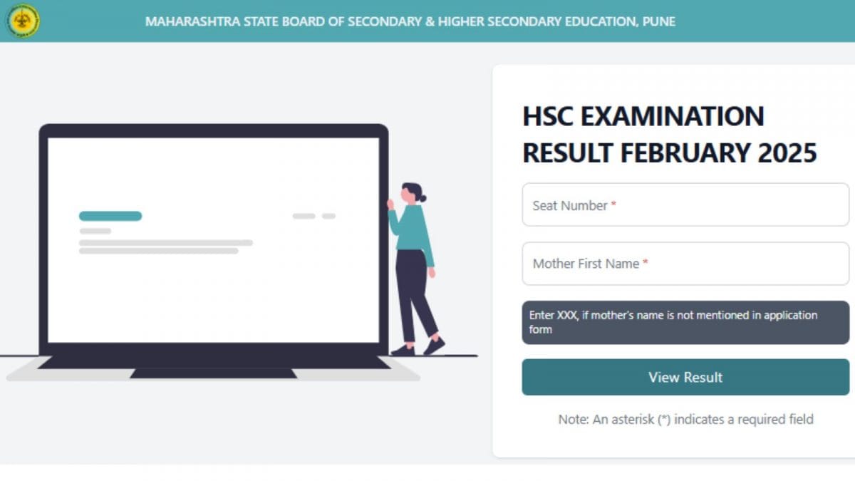 Maharashtra HSC Result 2025 (Out) Live: MSBSHSE 12th Results Declared ...