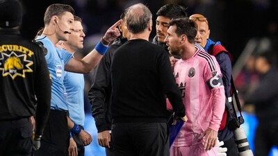 Inter Miami's Lionel Messi Avoids Red Card, Thanks To Opposition ...