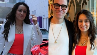 Shraddha Kapoor's Statement Necklace Is The Star of Her WAVES 2025 ...