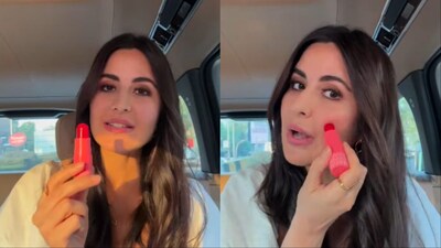 Katrina Kaif Unveils New Jelly Lip And Cheek Wand, Perfect For A Sun-kissed Look | Lifestyle ...