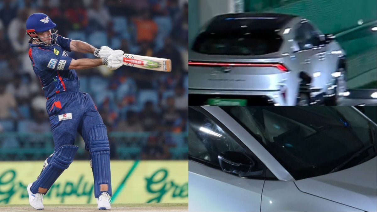 IPL 2025: LSG's Mitchell Marsh's Monster Six vs SRH Leaves Tata ...