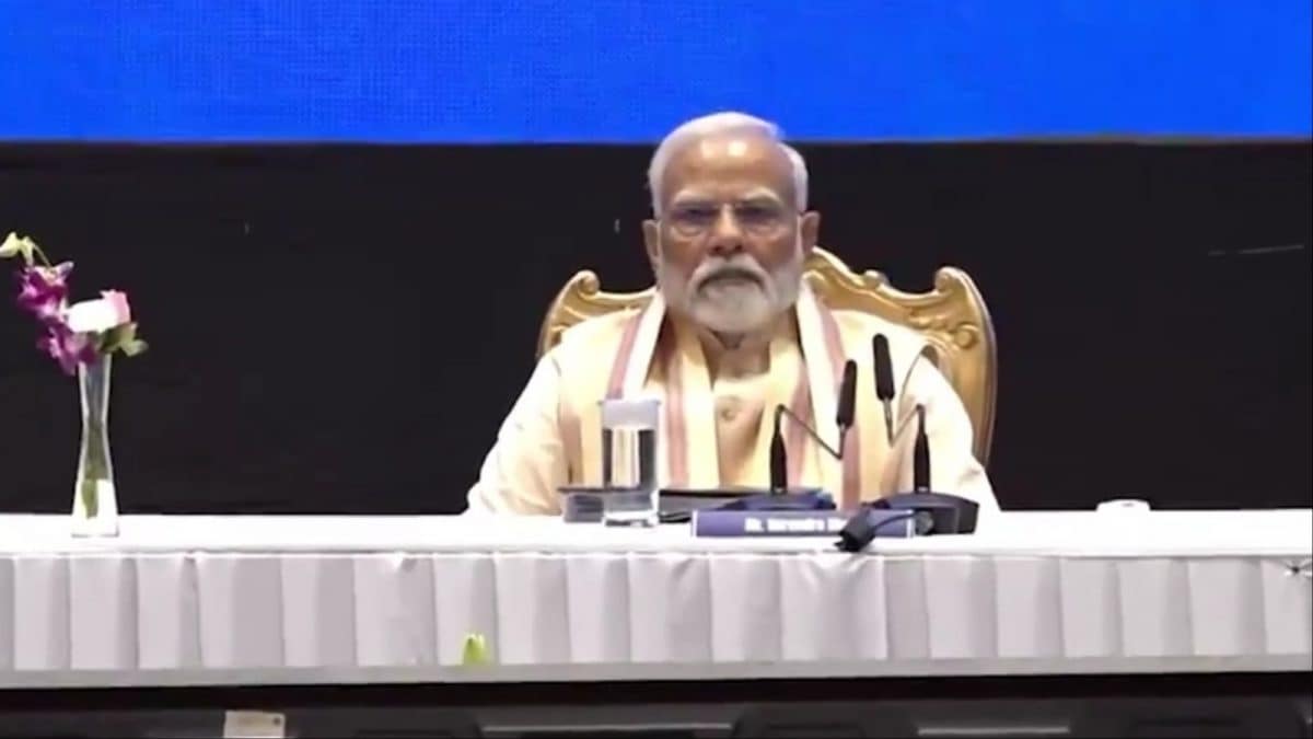 PM Modi Chairs NDA Chief Ministers' High-Level Meet, Top BJP Brass ...