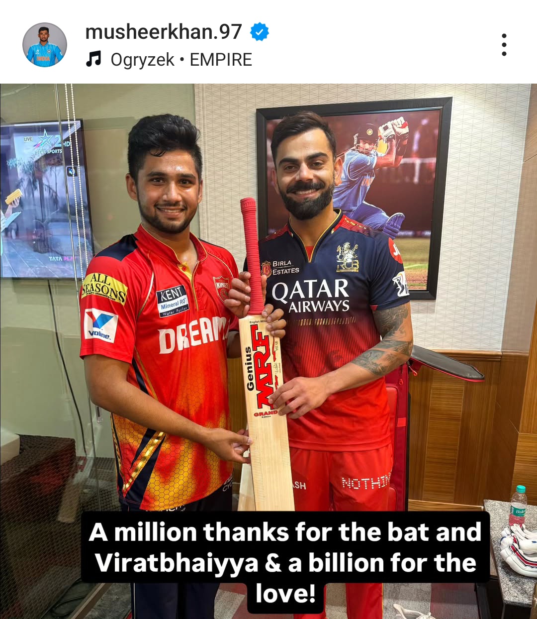 Did Virat Kohli Sledge Musheer Khan With 'Yeh Paani Pilata Hai'? Fact Check | Cricket News - News18