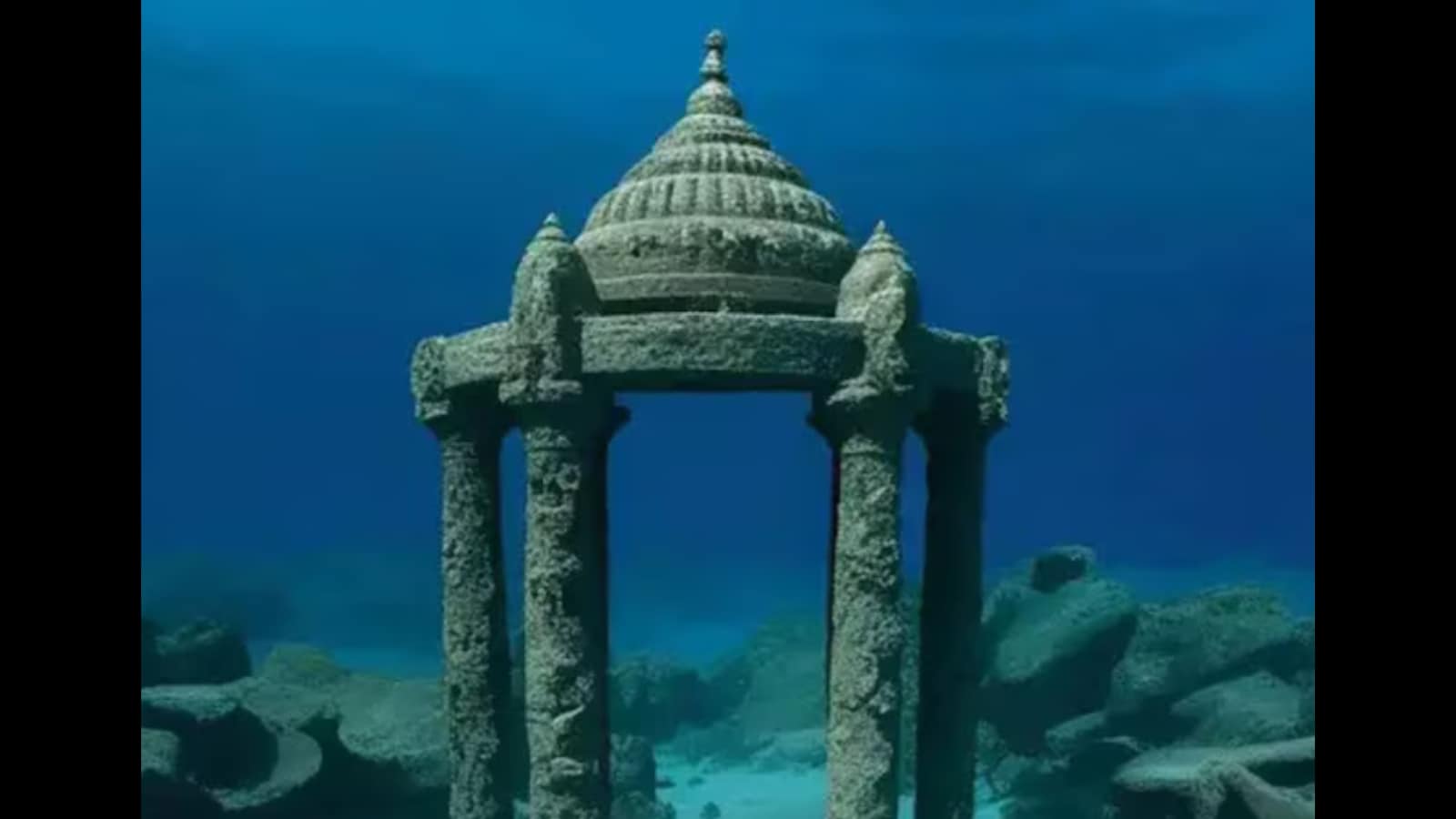 GK: Which Ancient City Was Found Under The Sea In The Gulf Of Khambhat ...