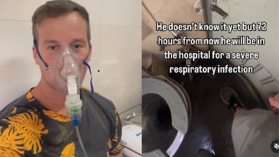 ‘Never Again’: US Vlogger Ends Up In Hospital After ‘Grossest’ Train ...