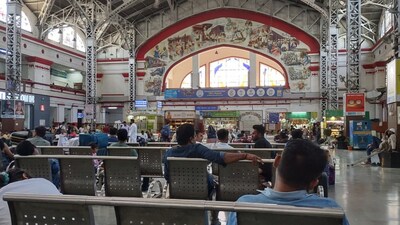 Indian Railways To Launch First-Ever Digital Lounge At Mumbai Central ...
