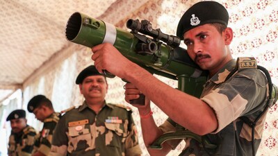 BSF Showcases Weapons Used Against Pakistan During Operation Sindoor ...