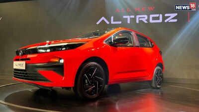 Tata Altroz Facelift Launched In India, Price Starts At Rs 6.89 Lakhs ...