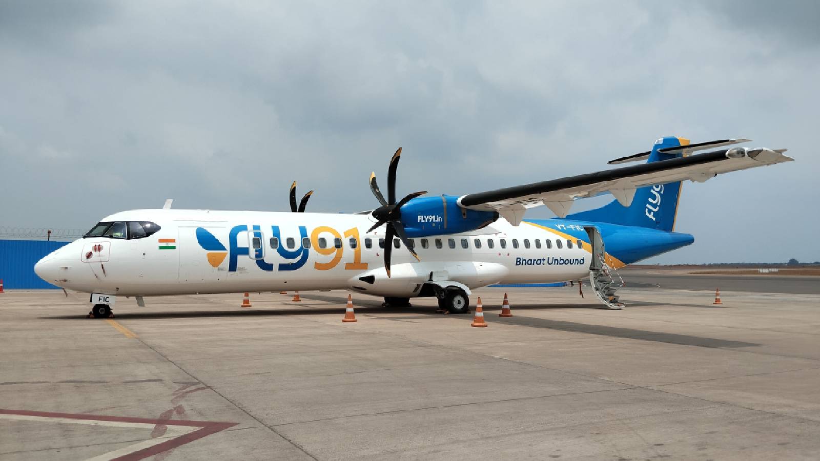 FLY91 Launches Direct Flights From Goa To Solapur, Details Inside ...