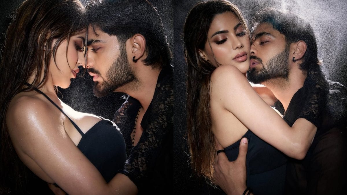 Nikki Tamboli's Sensuous Photos With Boyfriend Arbaz Patel Set Internet On Fire | Movies News ...