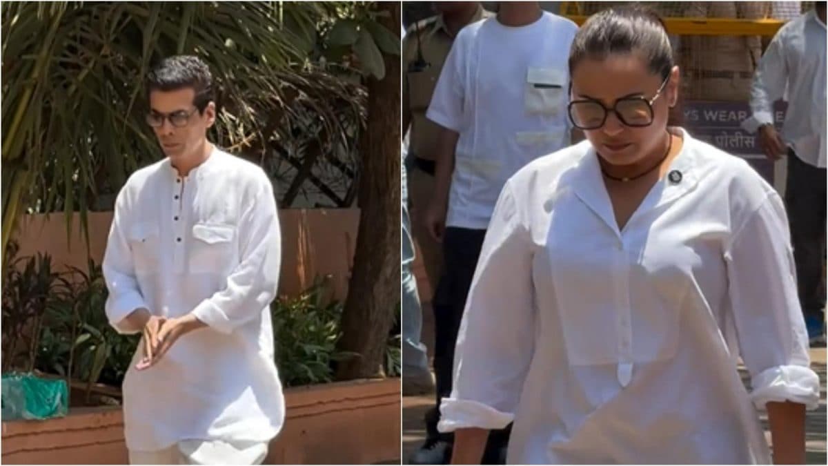 Nirmal Kapoor Funeral: Rani Mukerji, Karan Johar Arrive To Pay Last ...