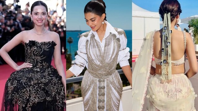 Cannes 2025: Jacqueline Stuns In Silver Armour; Nitanshi Honours Rekha And More In Her Debut ...