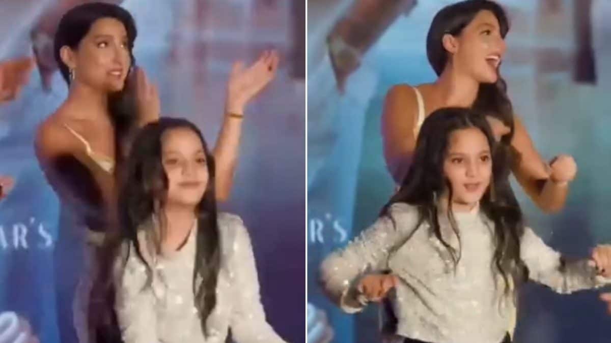 Nora Fatehi And This Little Girl's High-Energy Performance Will Make ...