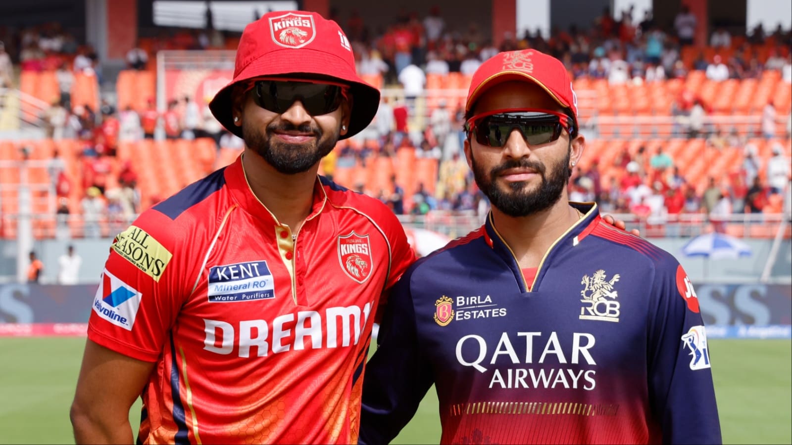 Table Toppers Punjab Kings Face Royal Challengers Bengaluru In 1st ...