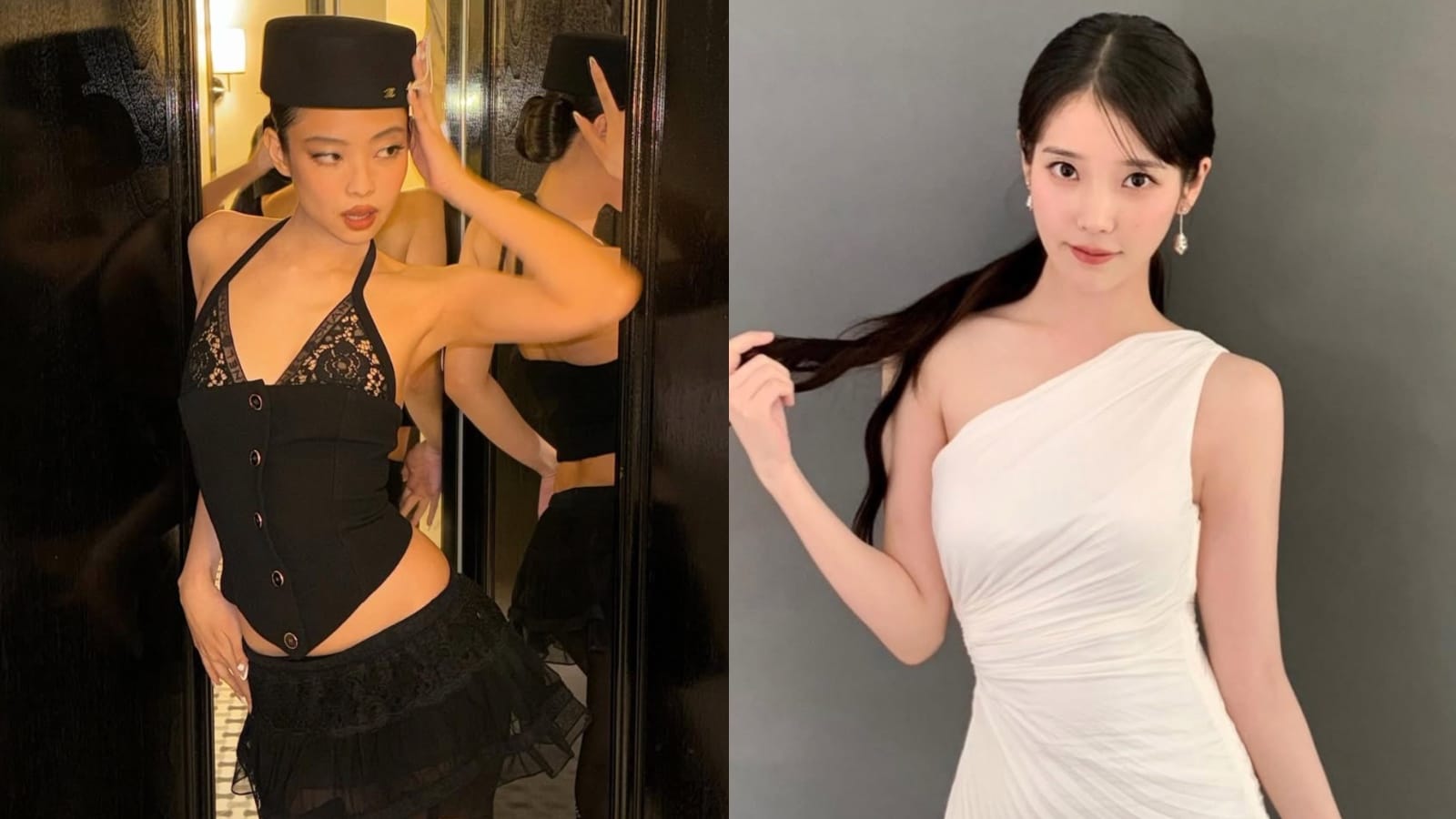 Jennie, IU Fans Outraged After ‘Damaging’ Claims Go Viral: ‘K-Pop Stars Spend Night For Money ...