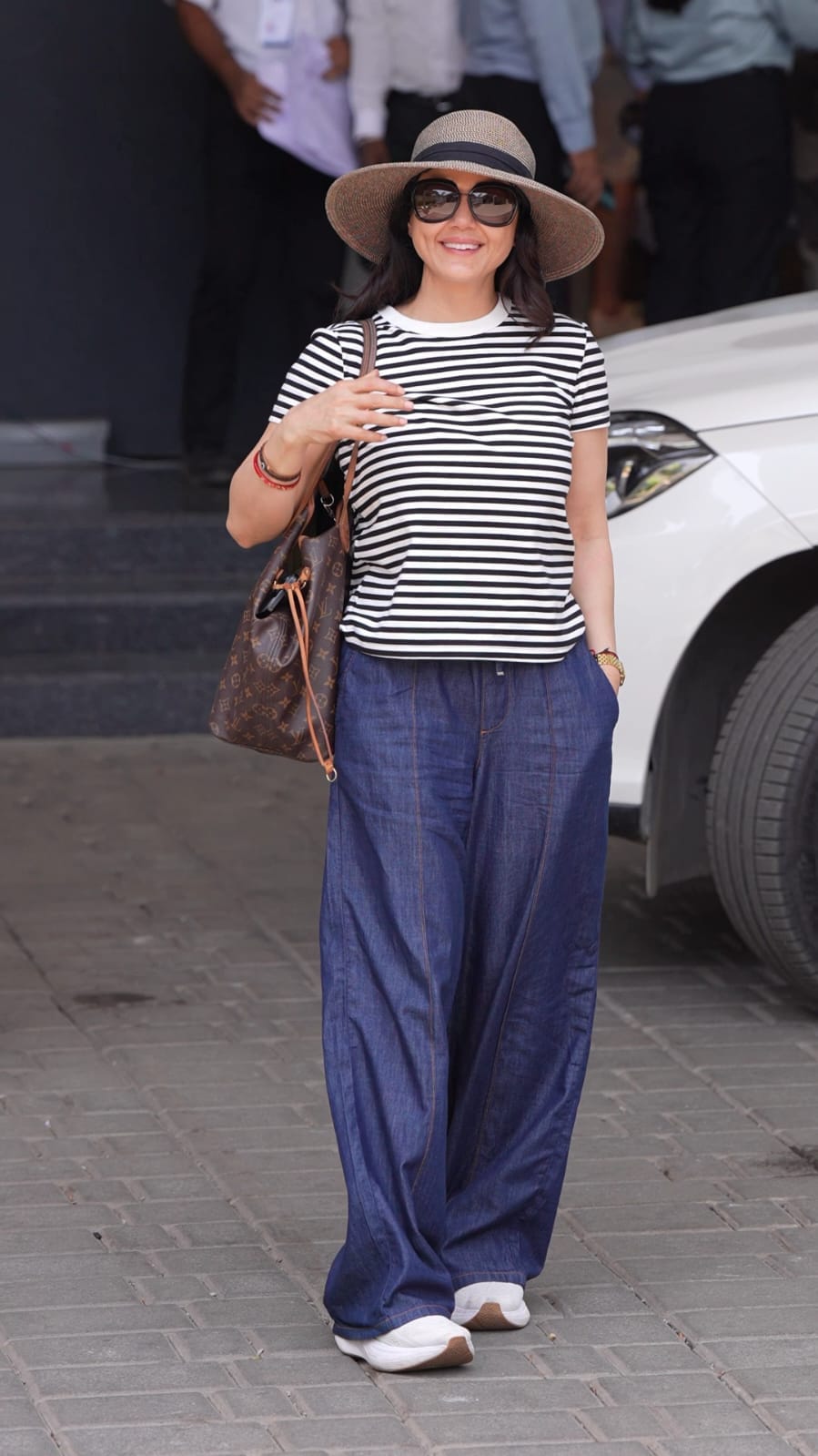 Preity Zinta Oozes Summer Vibes In Effortless Airport look