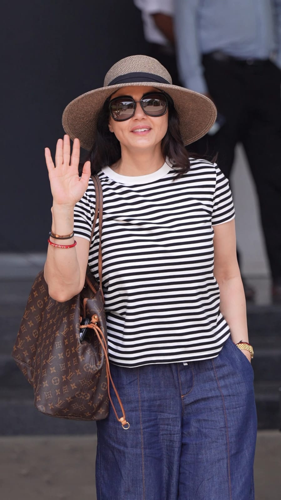 Preity Zinta Oozes Summer Vibes In Effortless Airport look