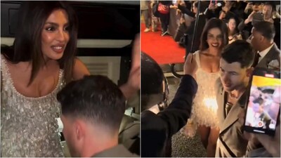 Priyanka Chopra Stuns In Diamond Mini Dress At Met Gala 2025 After ...