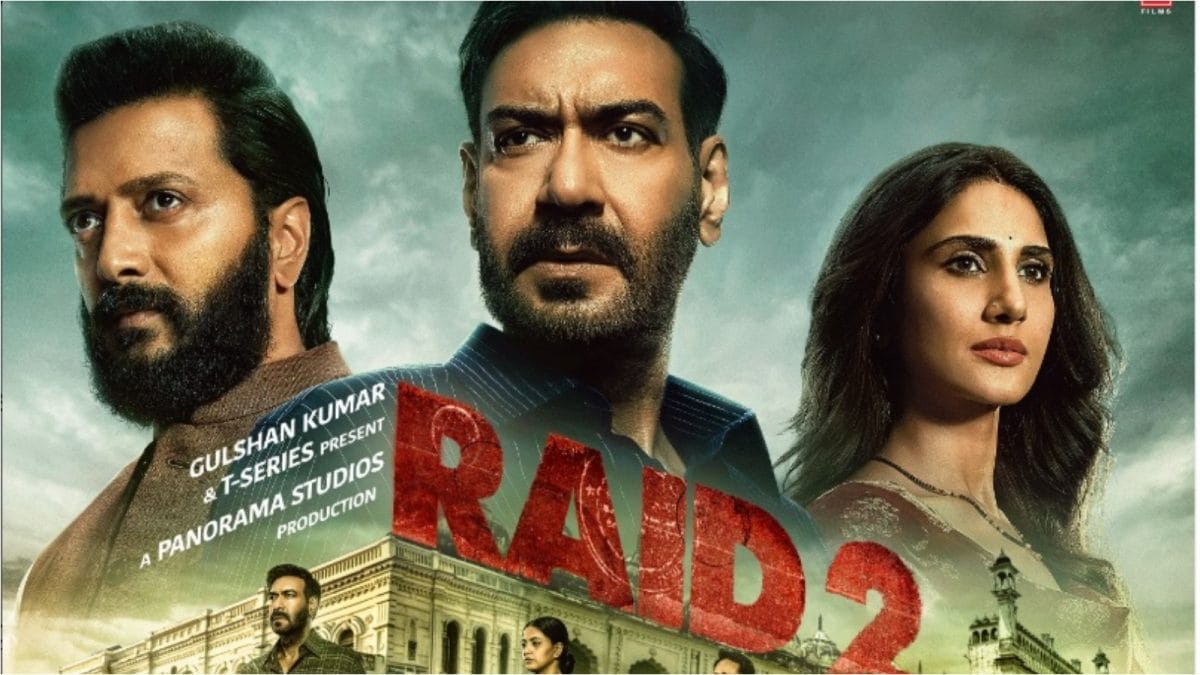 Vaani Kapoor Is ‘Grateful Beyond Words For All The Love’ As Raid 2 Hits ...