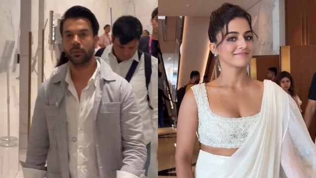 Rajkummar Rao, Wamiqa Gabbi Attend WAVES 2025 Ahead Of Bhool Chuk Maaf ...
