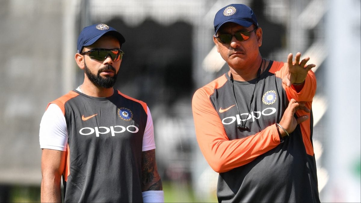 Ravi Shastri Reveals Conversation With Virat Kohli Ahead Of His Test ...