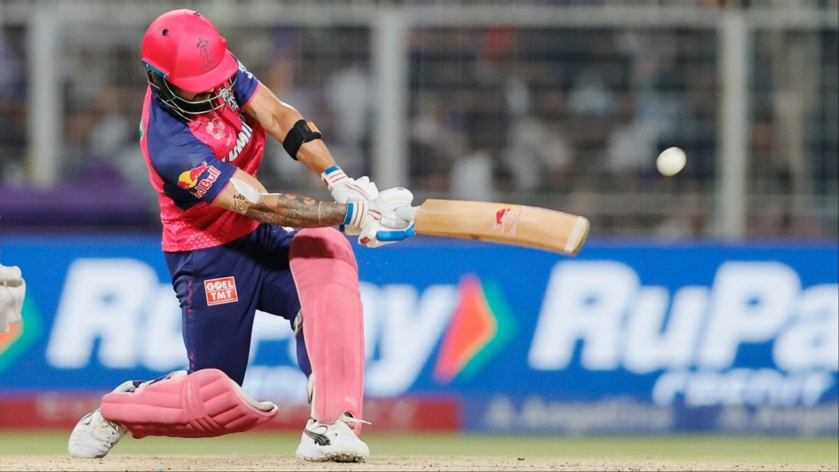 Riyan Parag Hits Moeen Ali For 5 Back-To-Back Sixes In An Over | Watch ...