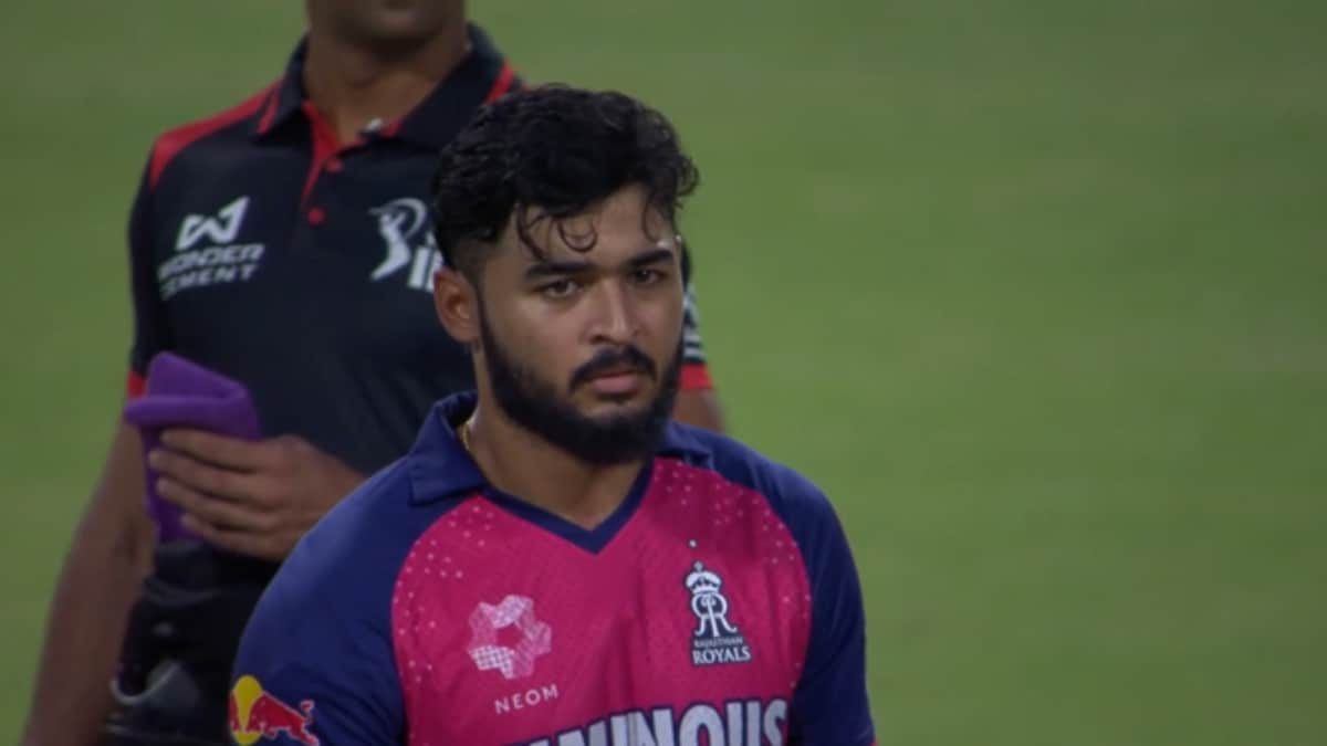 Watch: Riyan Parag Gives Angry Death-Stare To RR Star After His Wicket ...