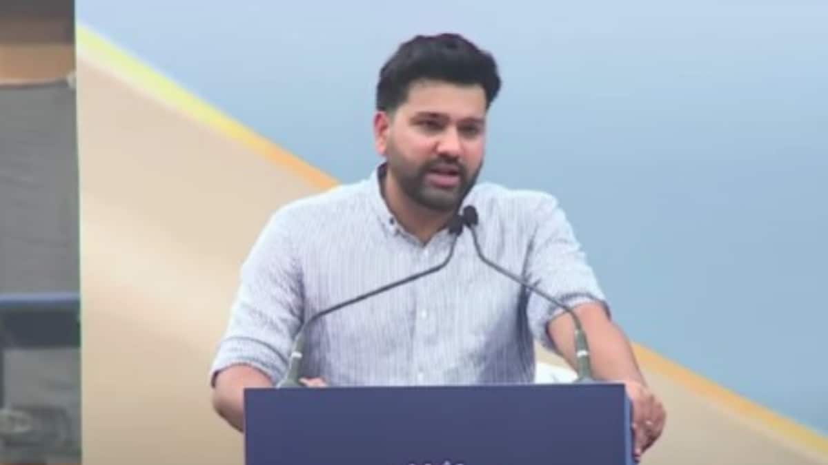 'I Am Still Playing 1 Format So...': Rohit Sharma On Wankhede Stand ...