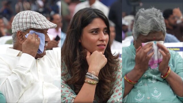 Rohit's Parents & Ritika Get Emotional After MCA Inaugurates Rohit ...