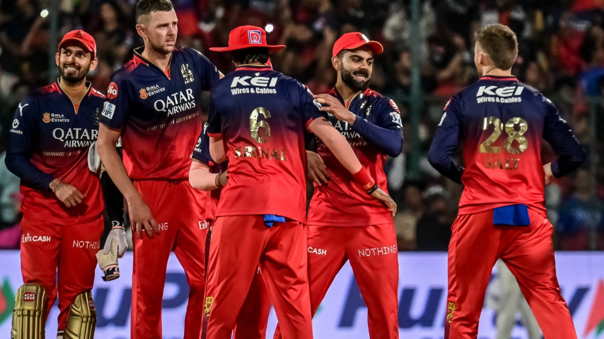 Royal Challengers Bengaluru Revised IPL Schedule: Full List Of RCB ...