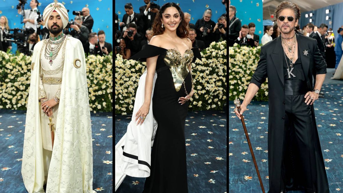 Met Gala 2025: Shah Rukh Khan, Kiara Advani, Diljit Dosanjh Make ...