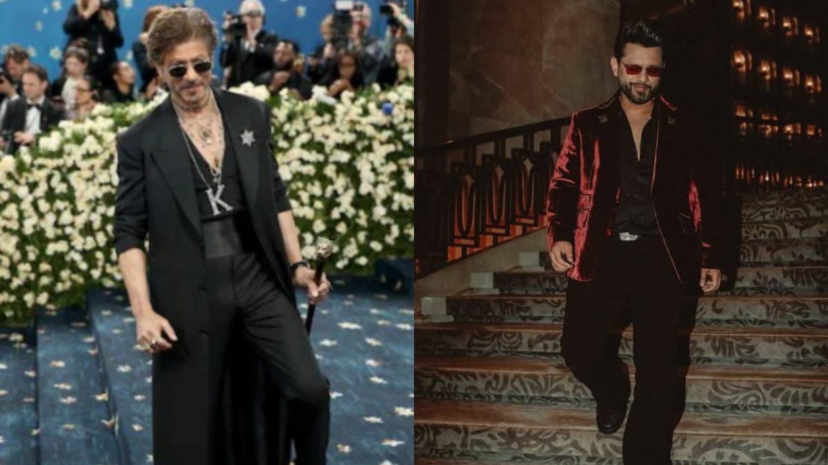 Shah Rukh Khan Introduces Himself At Met Gala 2025; Rahul Vaidya Leaves ...