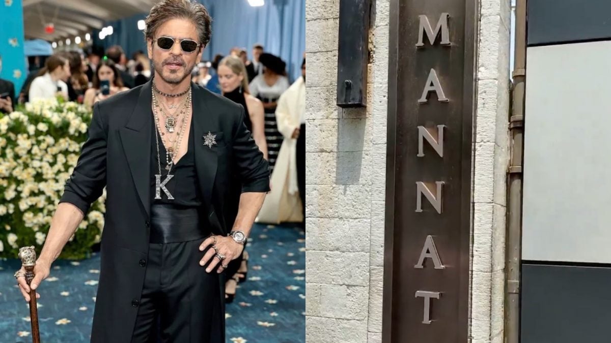 Shah Rukh Khan’s Mannat Gets New Nameplate Amid Renovation, Video Goes Viral; Watch | Movies ...
