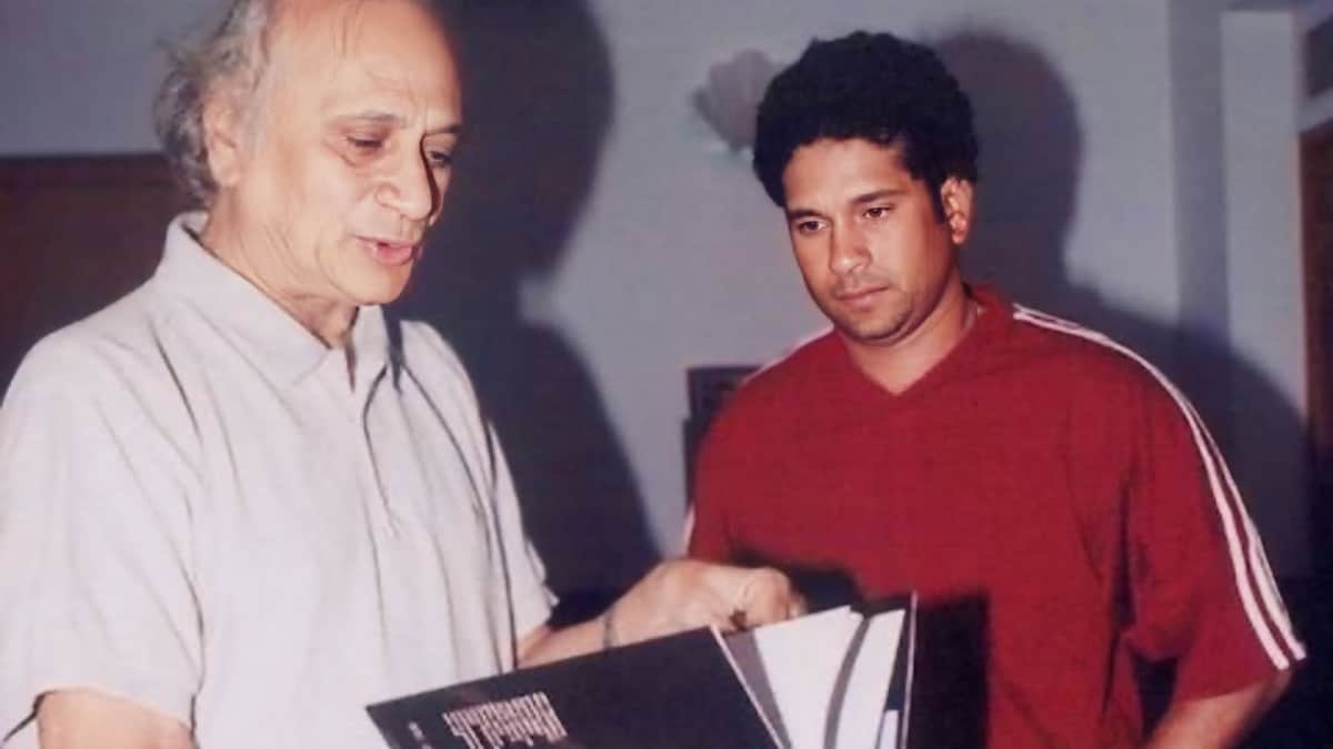 Sachin Tendulkar Remembers Late Father With Emotional Post: 'Your Love ...