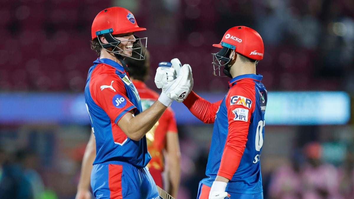 Sensational Sameer Rizvi Catches PBKS Off-Guard, Leads DC's 6-Wicket ...